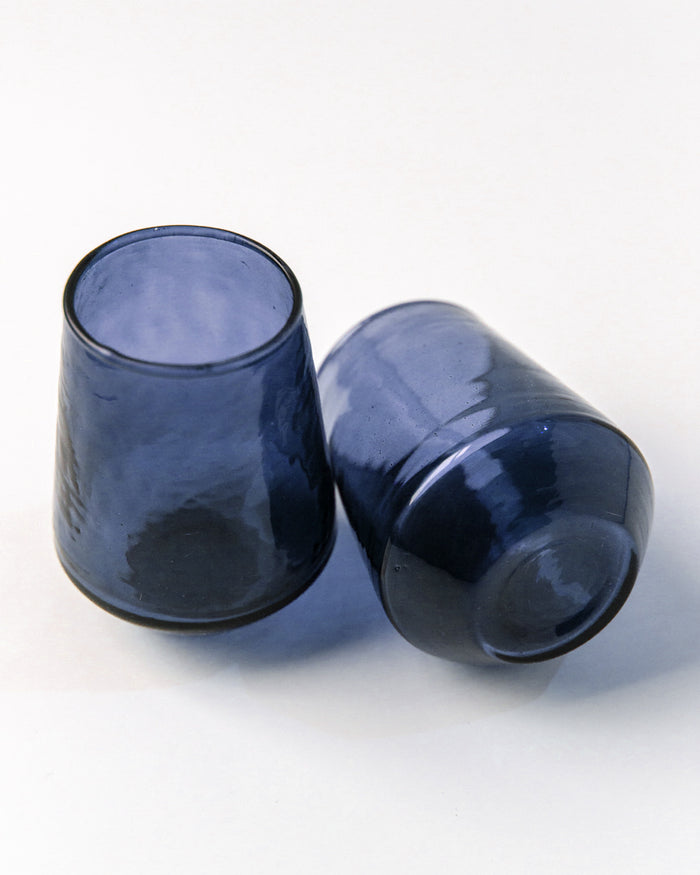 Handblown Glassware | Made with Recycled Glass | Eco friendly home goods