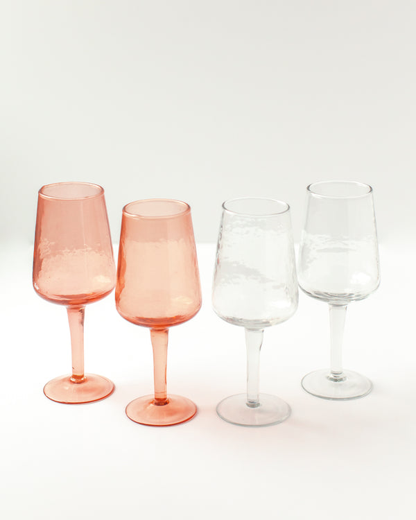 Handblown Glassware | Made with Recycled Glass | Eco friendly home goods