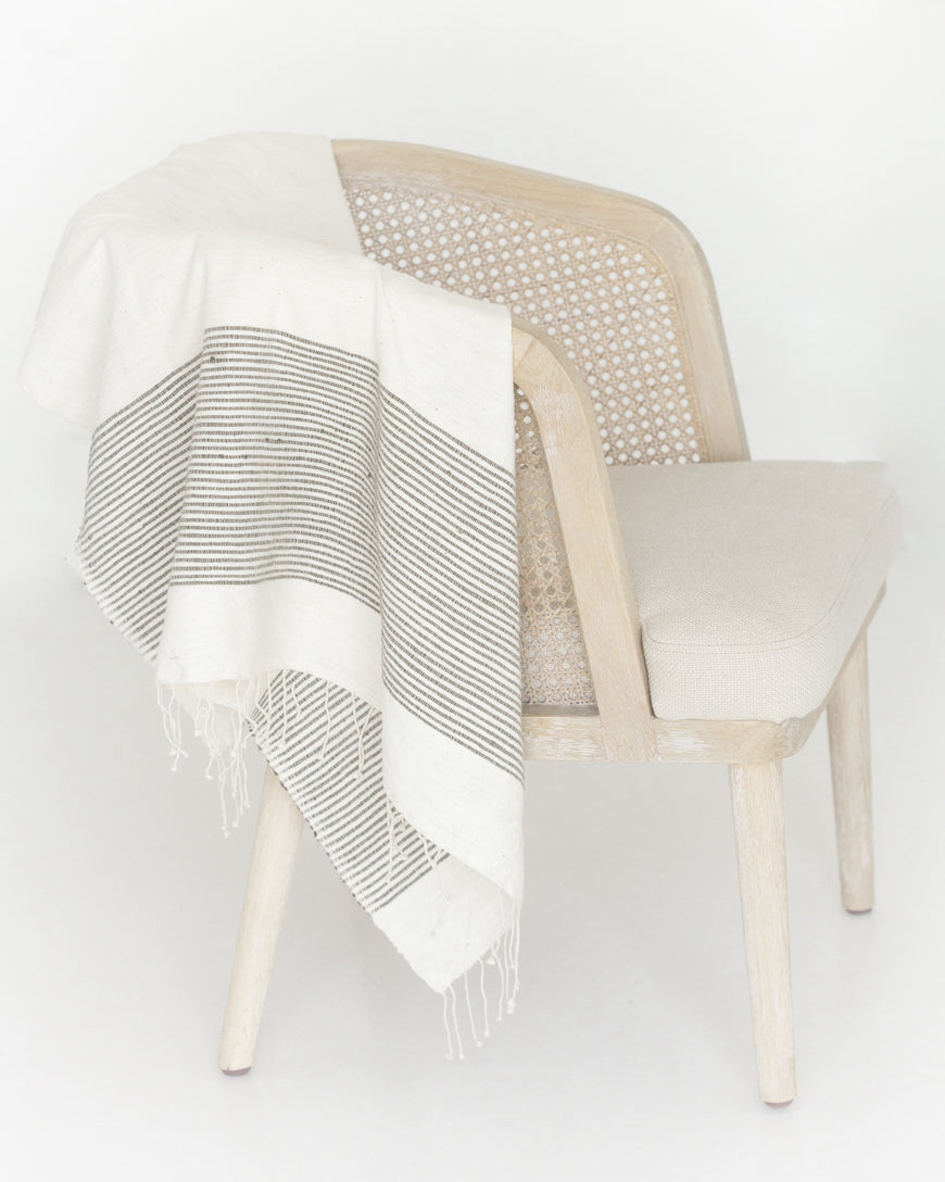 Riviera Cotton Throw Blanket | Fair Trade Home Textiles & Decor