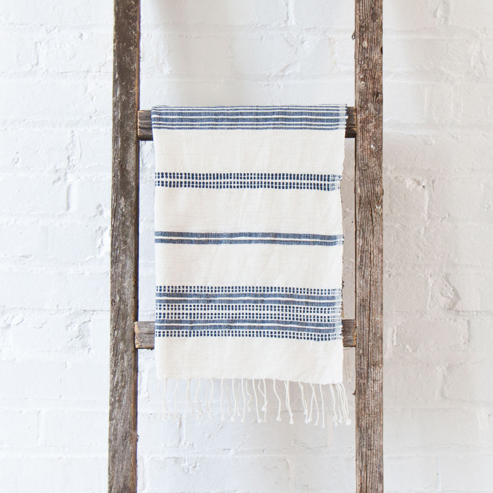 Aden Cotton Hand Towel | Fair Trade Home Decor & Textiles