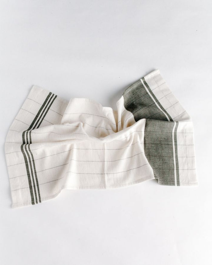 Chelsea Handwoven Cotton Tea Towel | Fair Trade Kitchen Towels
