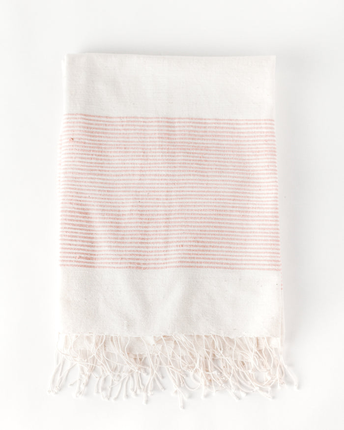 Riviera Cotton Throw Blanket | Fair Trade Home Textiles & Decor